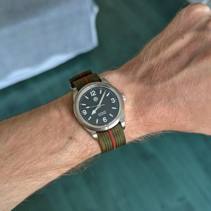 San Martin Ranger 36mm