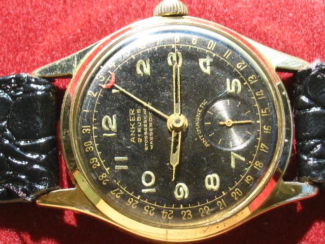 SAT ANKER POINTER 21 RUBIS 1950. godina-SUPER STANJE