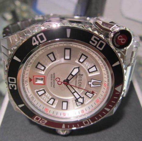 SAT - BULOVA CATAMOUNT PRECISIONIST