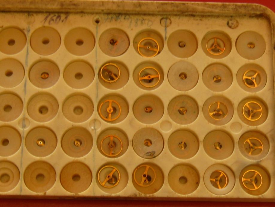 SAT ČAJKA ZARJA DIJELOVI