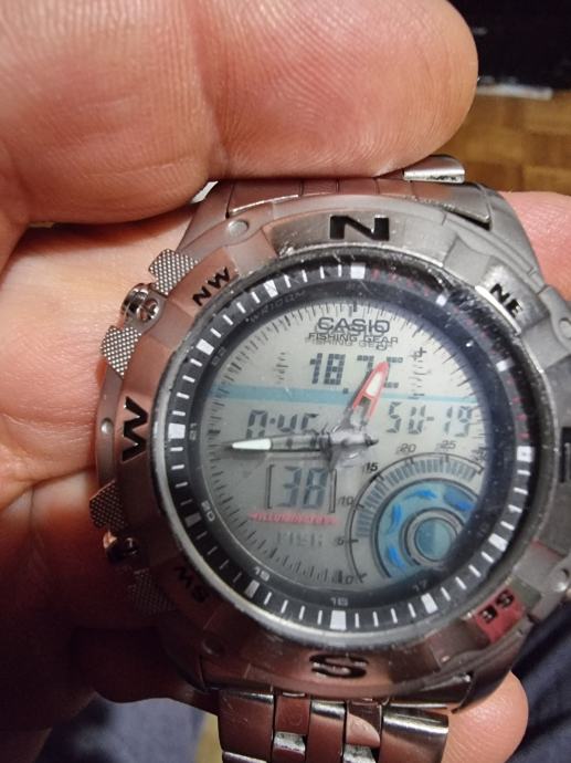 sat casio