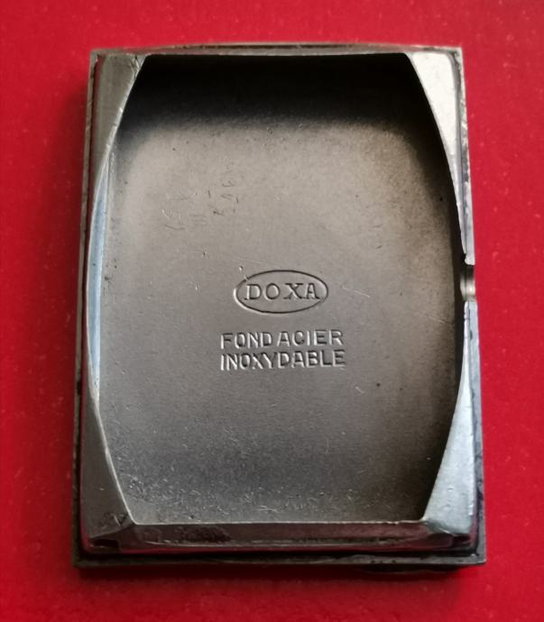 SAT DOXA LOCLE RECTANGULAR STAYBRITE-SWISS-1920. GODINA