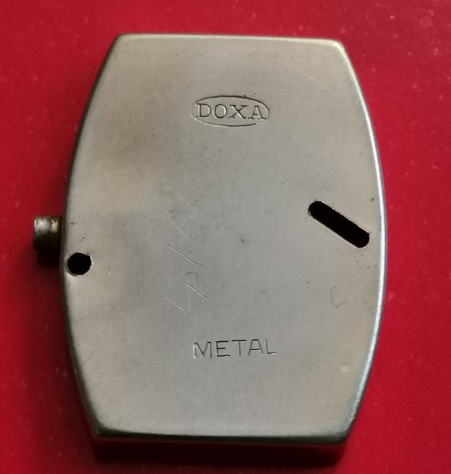 SAT DOXA LOCLE RECTANGULAR STAYBRITE-SWISS-1920. GODINA