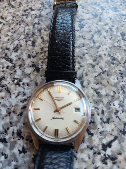 Sat Longines admiral 505 automatic