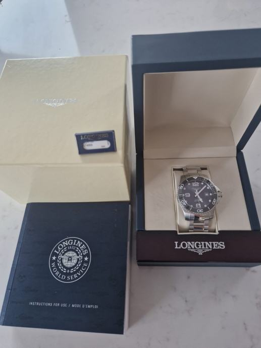 Sat Longines Hydroconquest