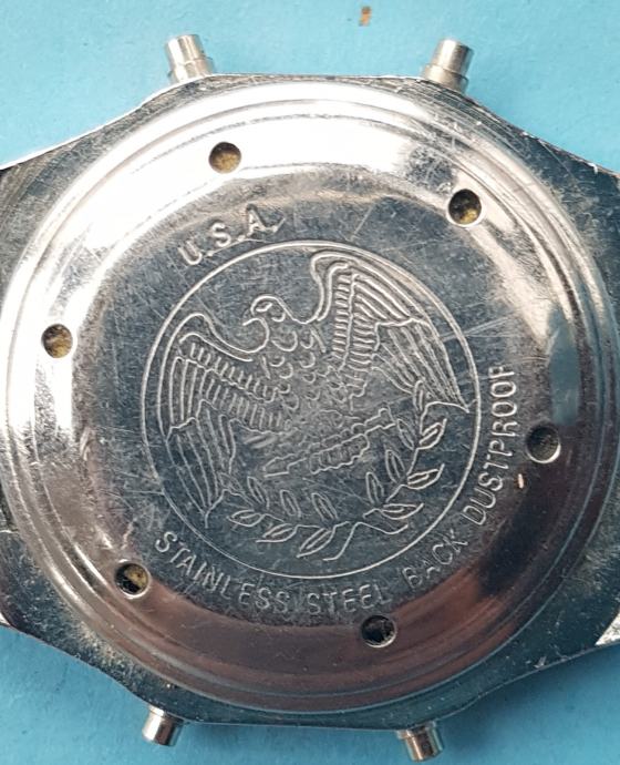 SAT MONTANA LCD 16 MELODY CHRONOGRAPH-USA