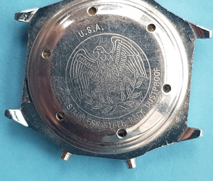 SAT MONTANA LCD 16 MELODY CHRONOGRAPH-USA