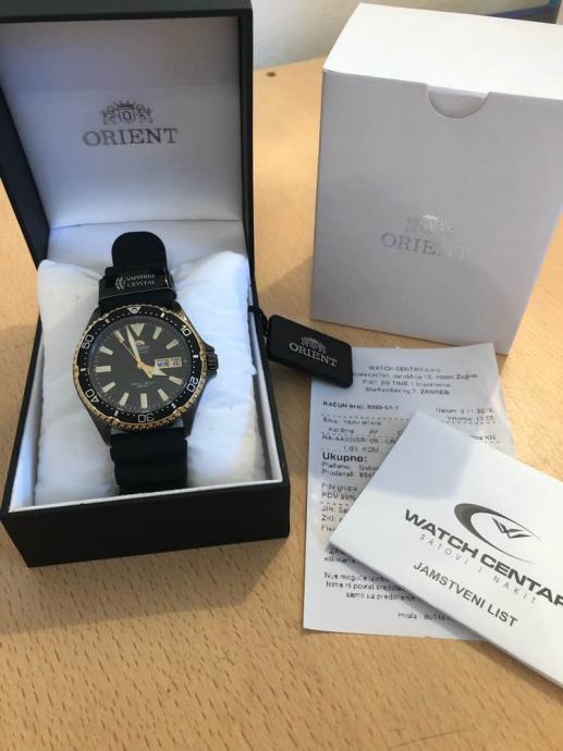 Sat Orient Kamasu, Mako 3 Automatic