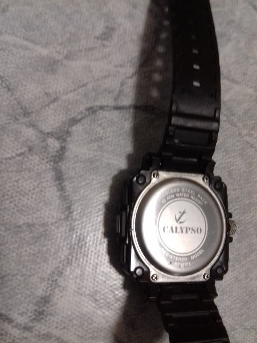 Sat ručni CALYPSO na baterije, modernijeg dizajna , vidi slike!