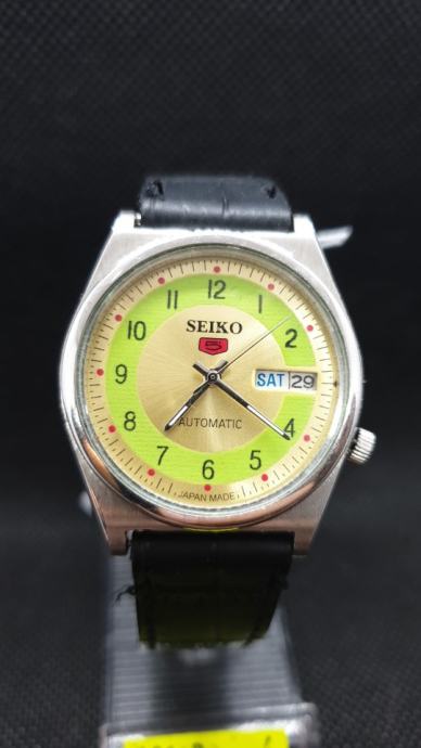 Sat Seiko 5 Automatic
