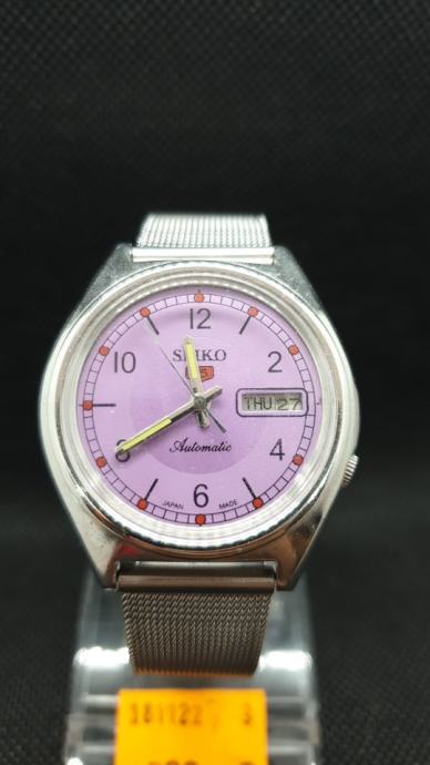Sat Seiko 5 Automatic