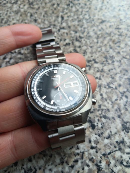 Sat Seiko automatic kronograf