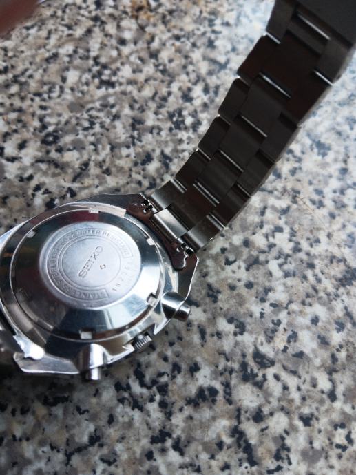 Sat Seiko automatic kronograf