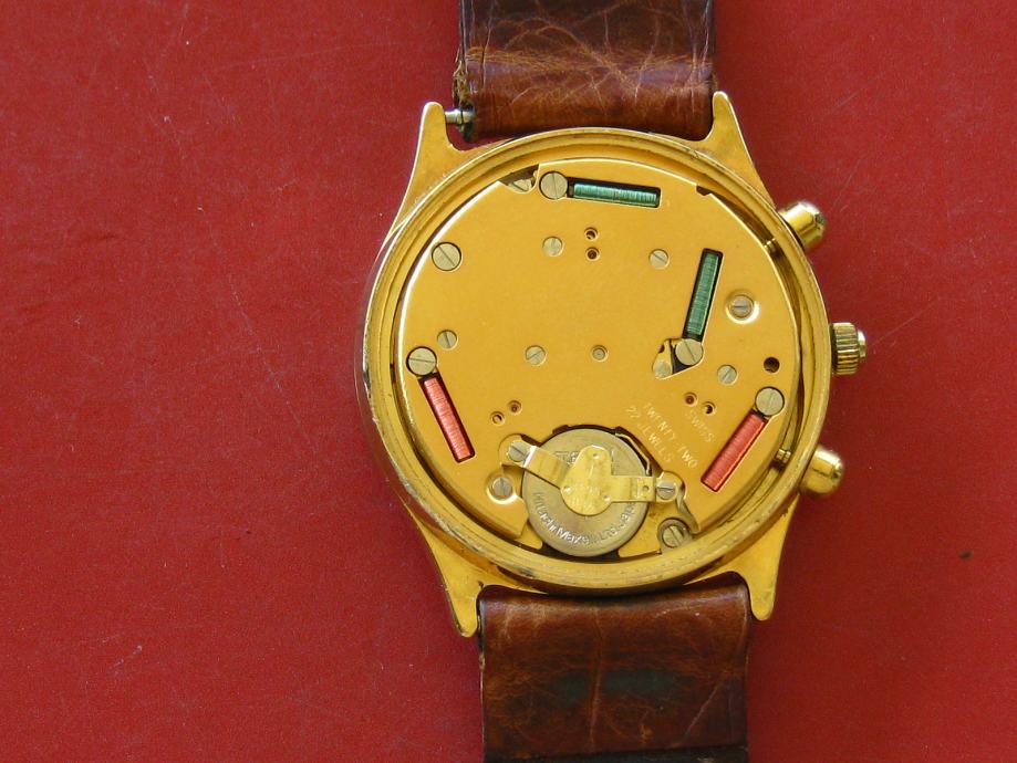 SAT SEVA SWISS CHRONOGRAPH-ETA 251.272 -22 JEWELS