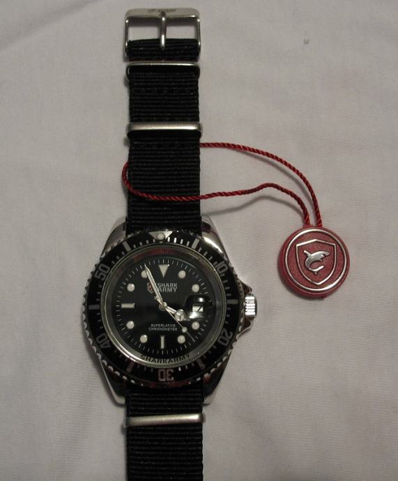 Sat SHARK Army Watch - Novo