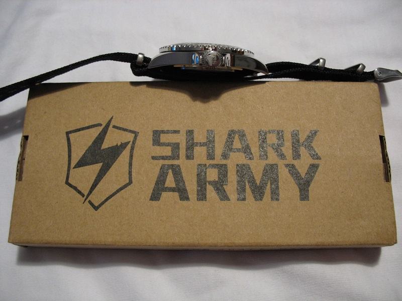 Sat SHARK Army Watch - Novo