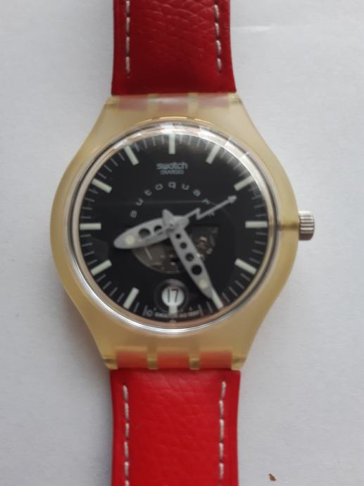 sat swatch autoquartz
