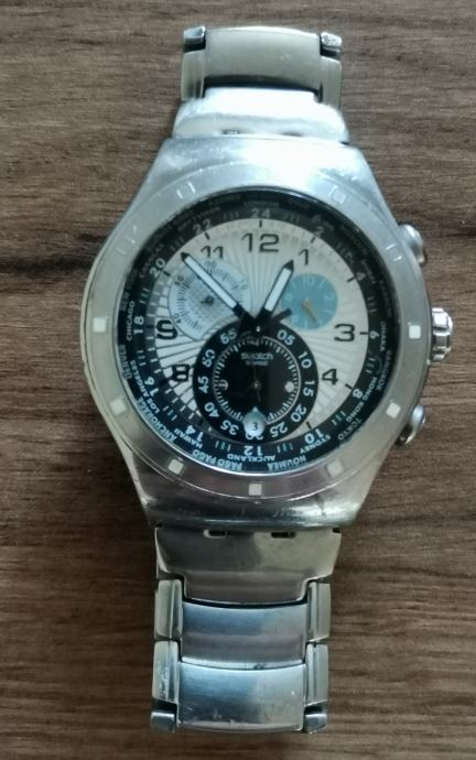 SAT SWATCH IRONY WORLD TIMER X MENS CHRONOGRAPH