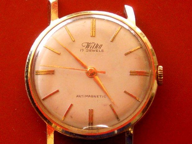 SAT WILKA GENEVE 17 RUBIS PLATINA kućište