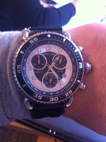 Sector 290 Chrono plačen 2400kn HITNO!!!!!!!!!!!!!!!!!!!!!!