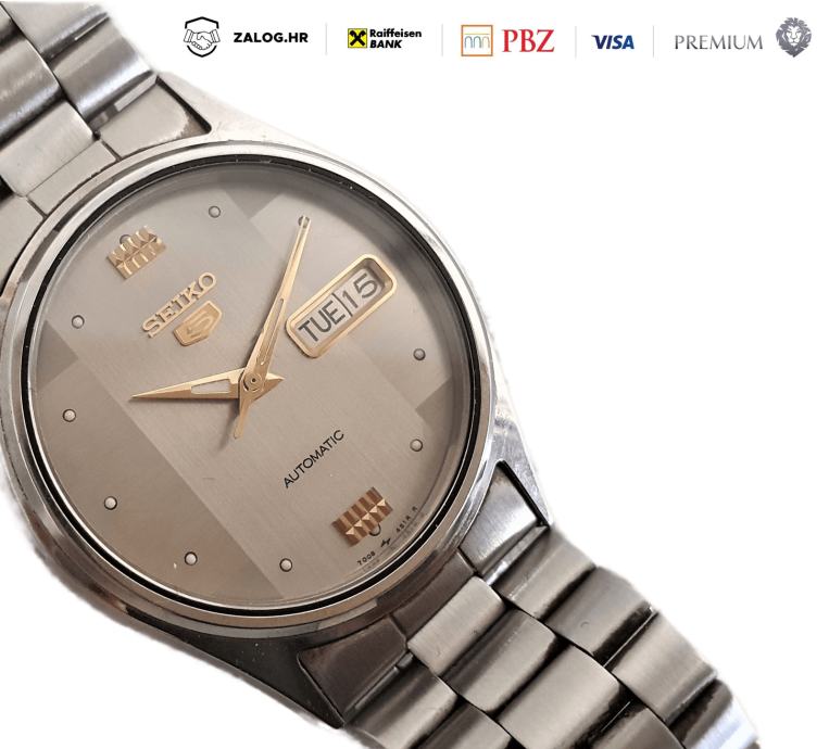 SEIKO 5 AUTOMATIC 7009-3100 A1 ***DO 24 RATE*** R1!