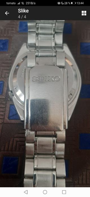 Seiko 5 automatic muski sat