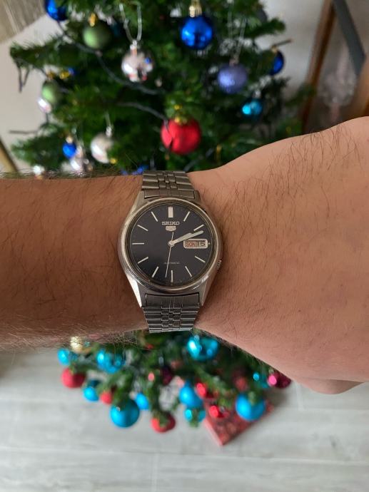 Seiko 5 automatic ručni sat