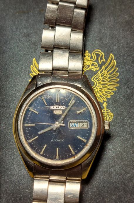Seiko 5 automatic vintage muški sat