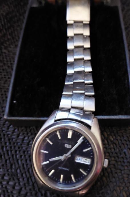 Seiko 5 automatic vintage muški sat