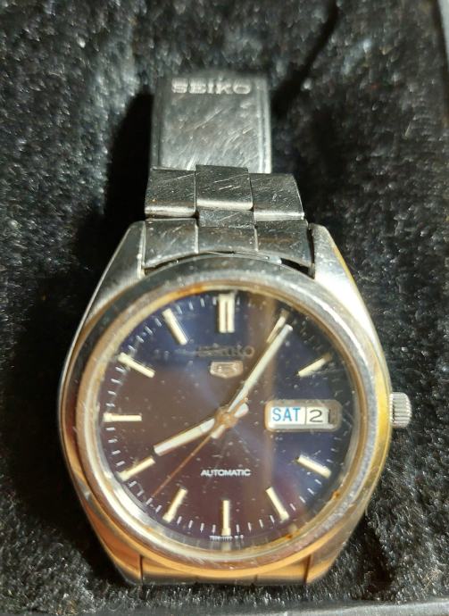 Seiko 5 automatic vintage muški sat