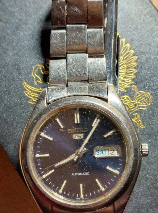 Seiko 5 automatic vintage muški sat