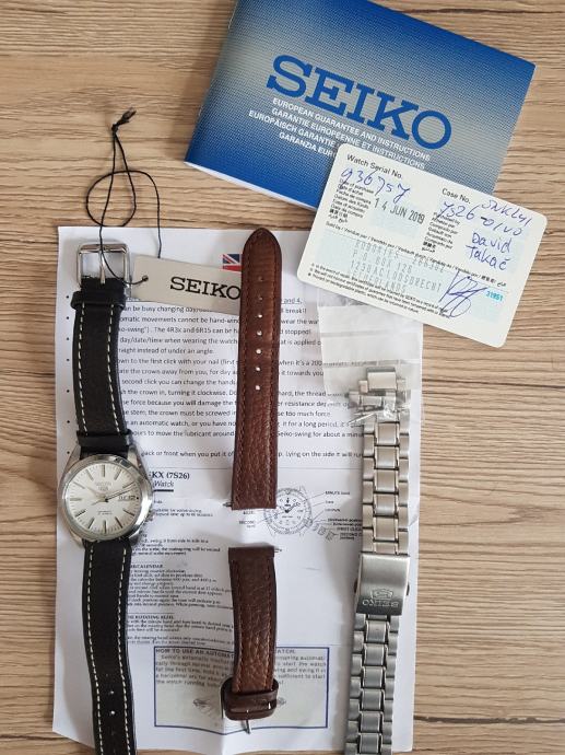 Seiko 5 SNKL41 Baby SARB