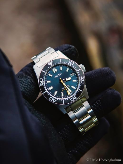 Seiko 62MAS SPB149 38mm Mod Build