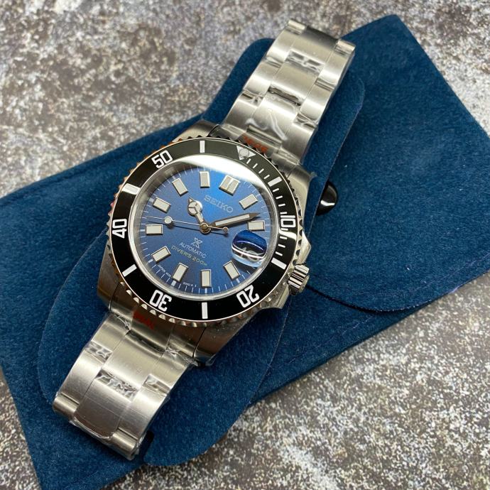 Seiko 62MAS Submariner Mod