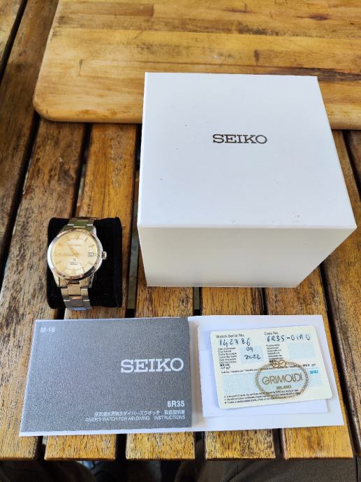 Seiko Alpinist Spb241