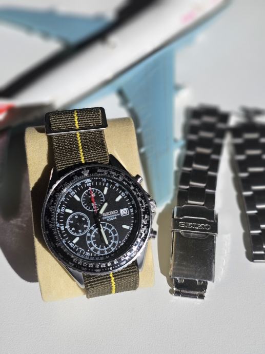 Seiko Flightmaster SND 253