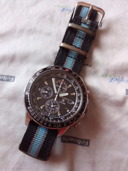 Seiko Flightmaster SSC009 Solar