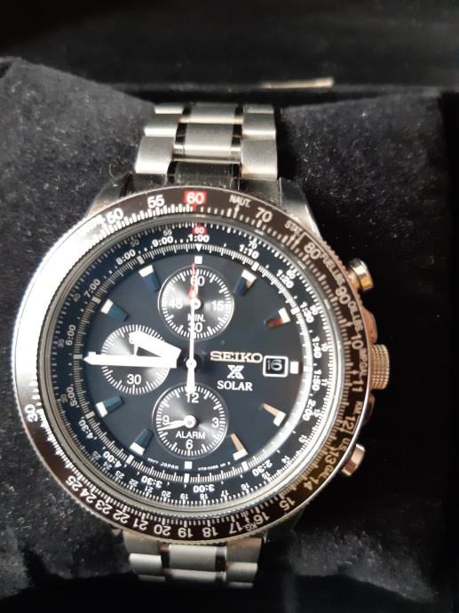Seiko Flightmaster SSC009 Solar