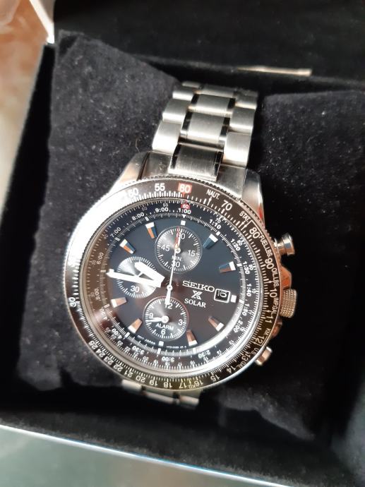 Seiko Flightmaster SSC009 Solar