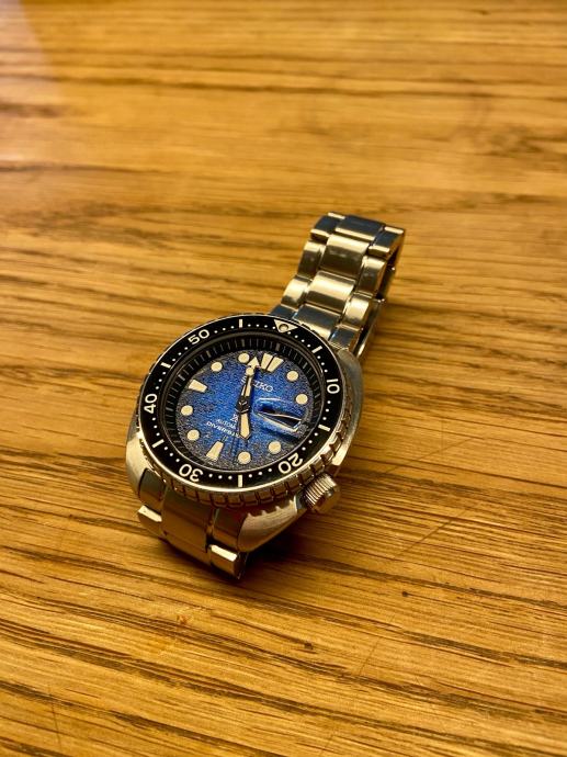 Seiko King Turtle Manta Ray