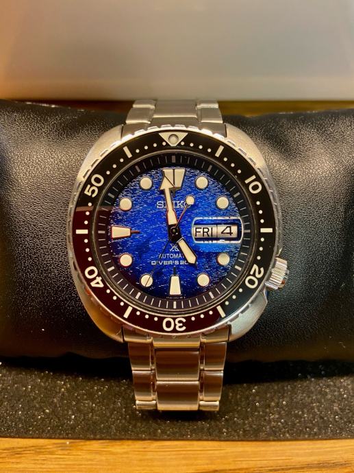 Seiko King Turtle Manta Ray