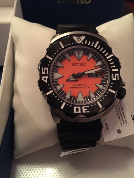 Seiko Monster 2nd generation