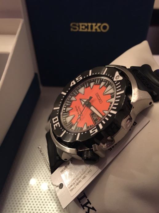 Seiko Monster 2nd generation