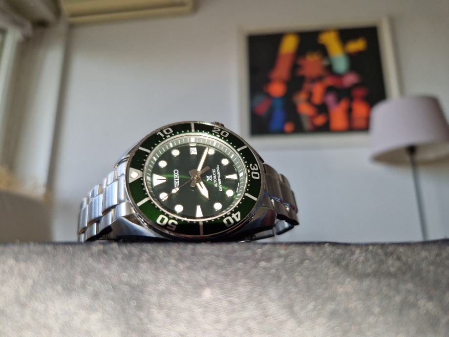 Seiko Prospex Sumo Hulk