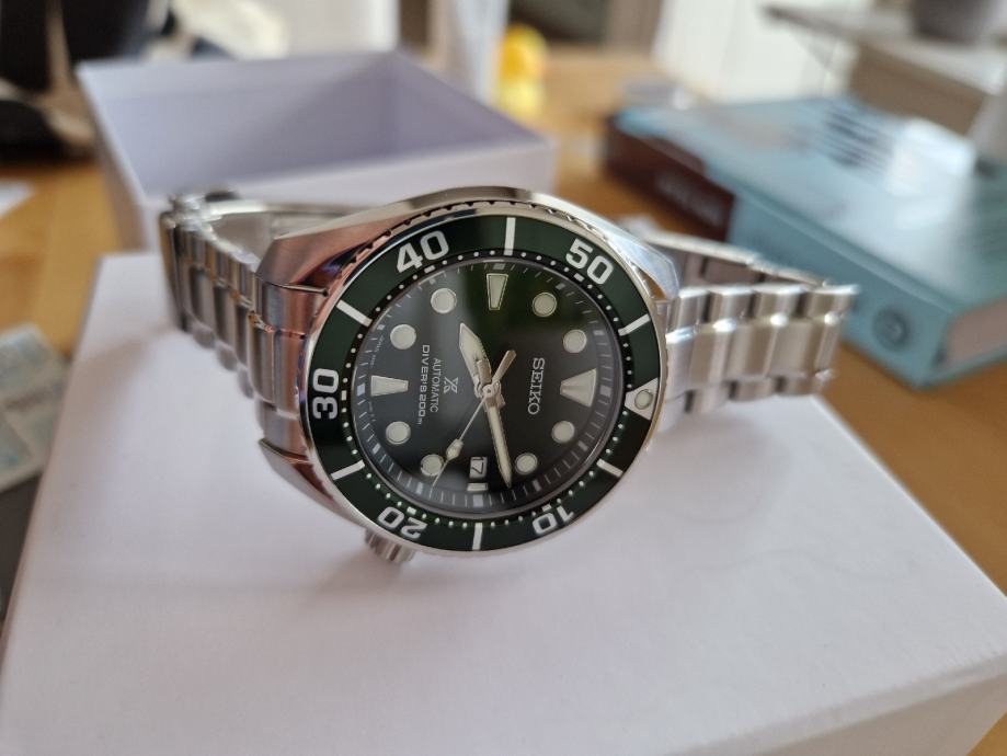 Seiko Prospex Sumo Hulk