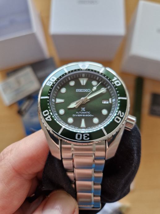 Seiko Prospex Sumo Hulk