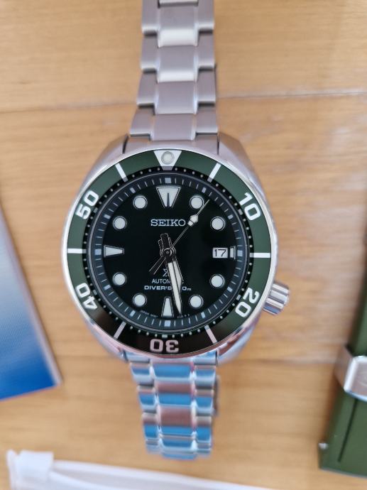Seiko Prospex Sumo Hulk