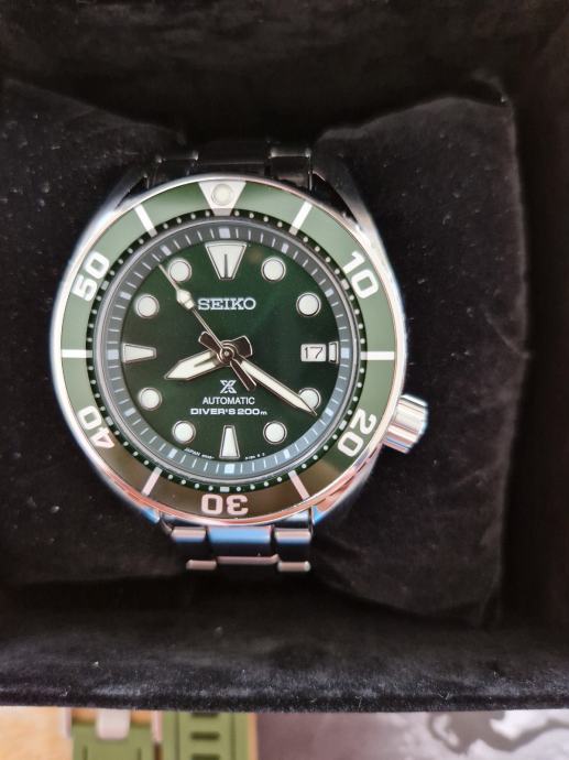 Seiko Prospex Sumo Hulk