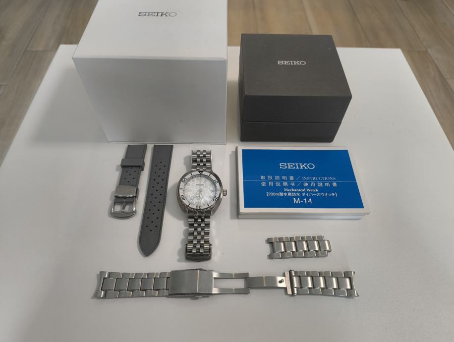 Seiko SBDY109 Japan Only – Mini Turtle Frost