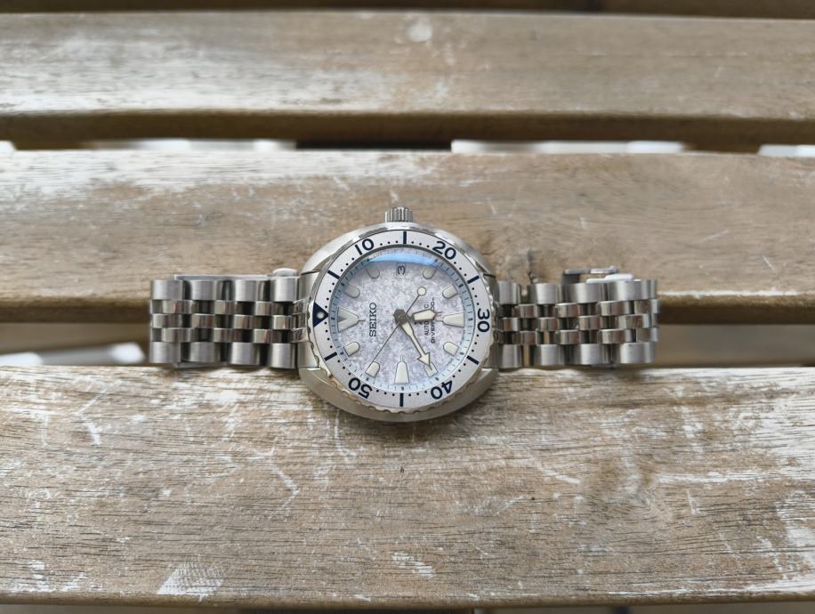 Seiko SBDY109 Japan Only – Mini Turtle Frost